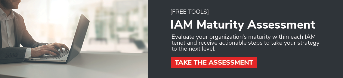 Thank you for viewing our IAM Maturity Model Overview