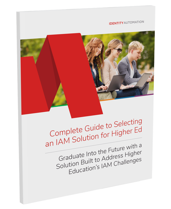 Complete Guide to Selecting an IAM Solution for Higher Ed