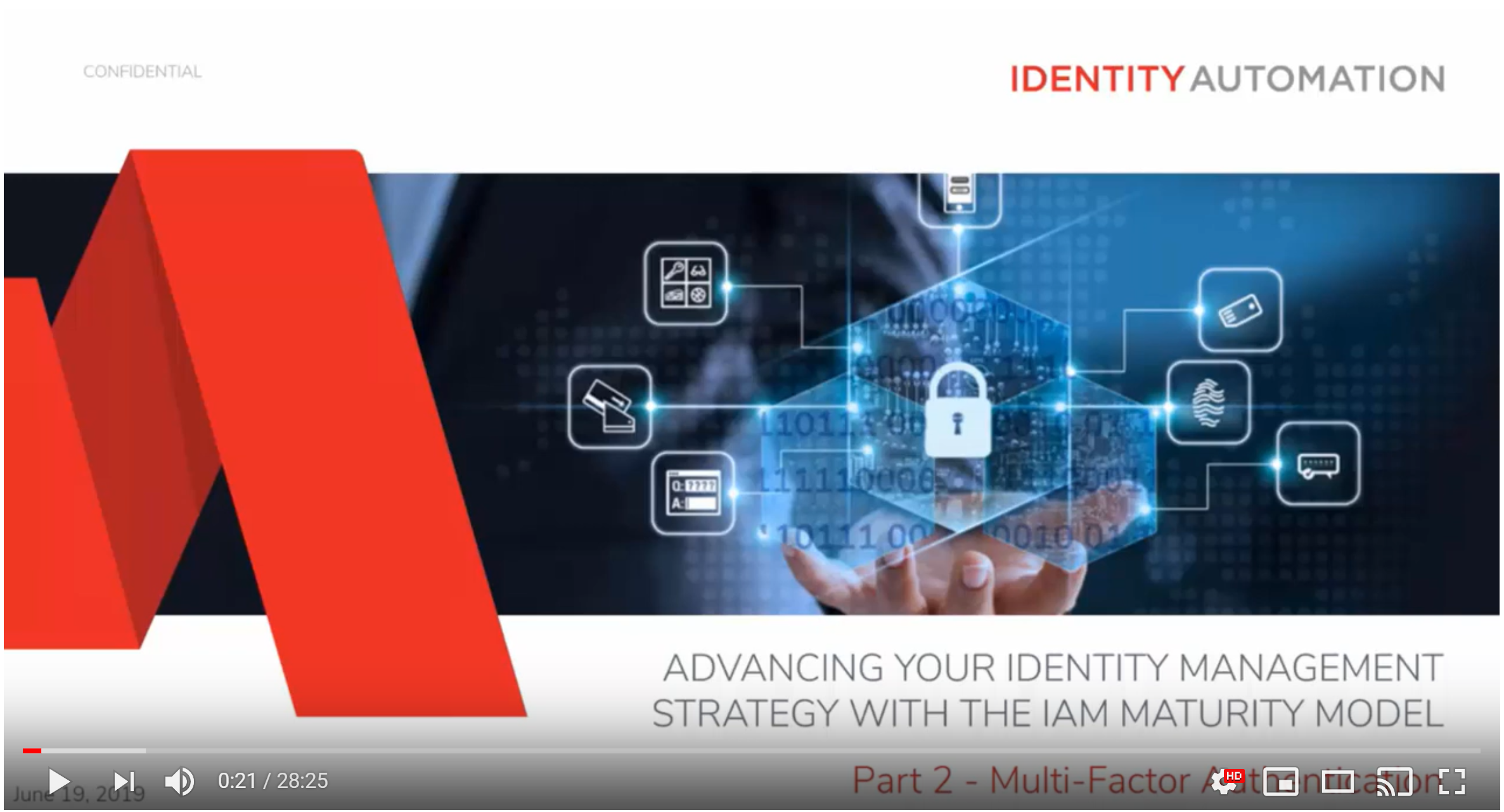 Advancing Your Identity Management Strategy with Multi-Factor Authentication