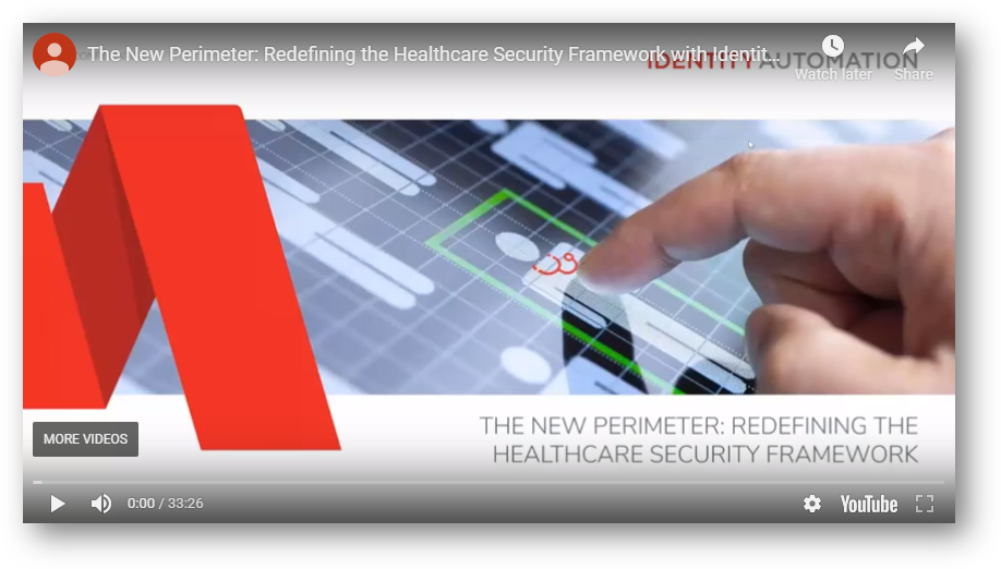 The New Perimeter: Redefining the Healthcare Security Framework with ...