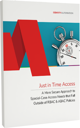 Just in Time Access: A More Secure Approach to Special-Case Access